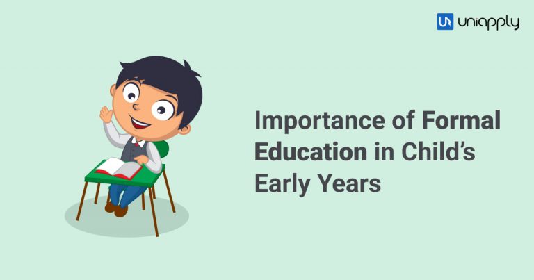 Importance of Formal Education for a Child | UniApply Blog