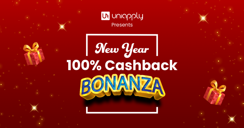 UniApply Presents New Year 100% Cashback Bonanza