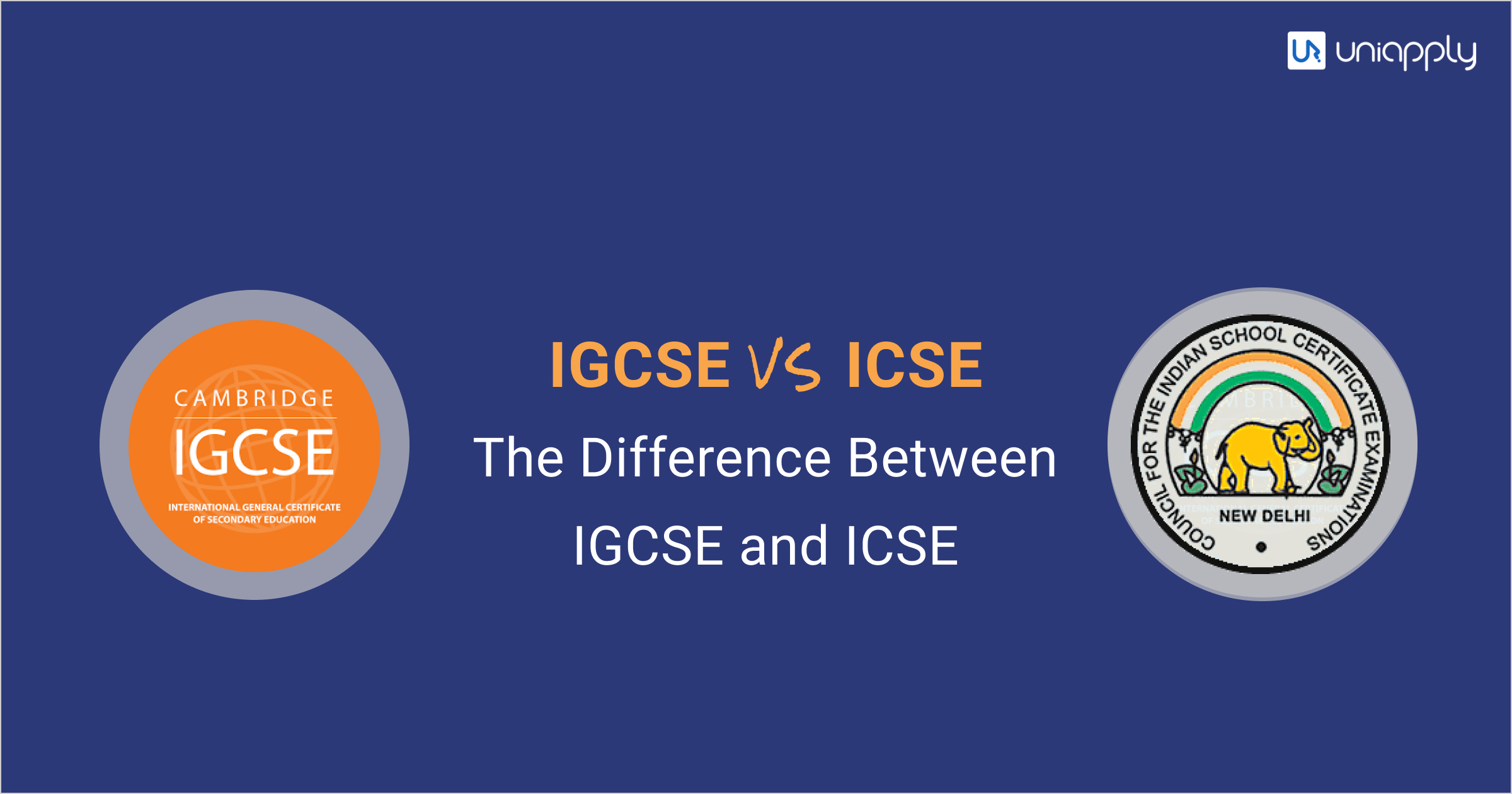 IGCSE Vs ICSE The Difference Between IGCSE And ICSE Board