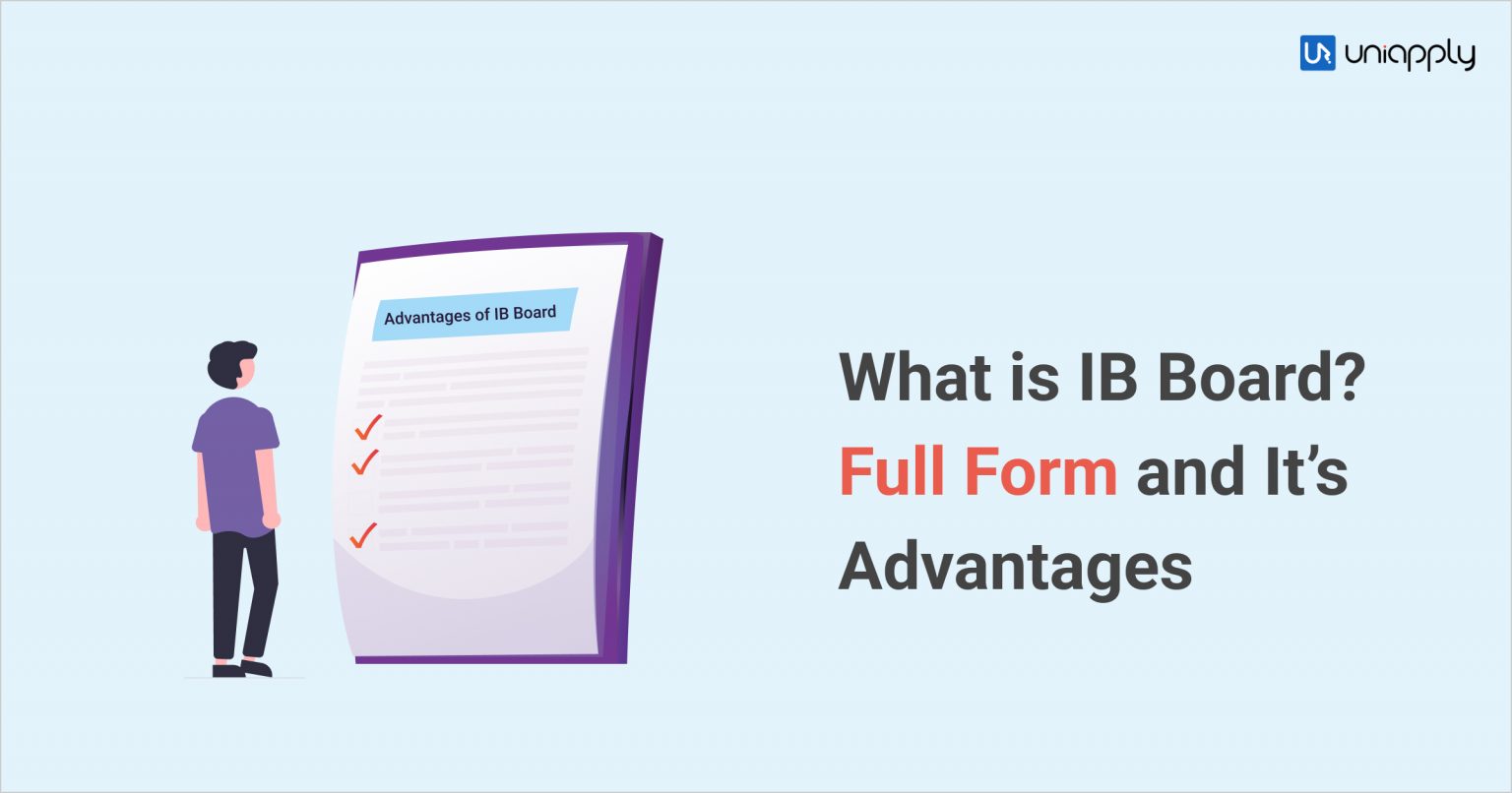 What is IB board - Full form, History & Programmes of IB Board