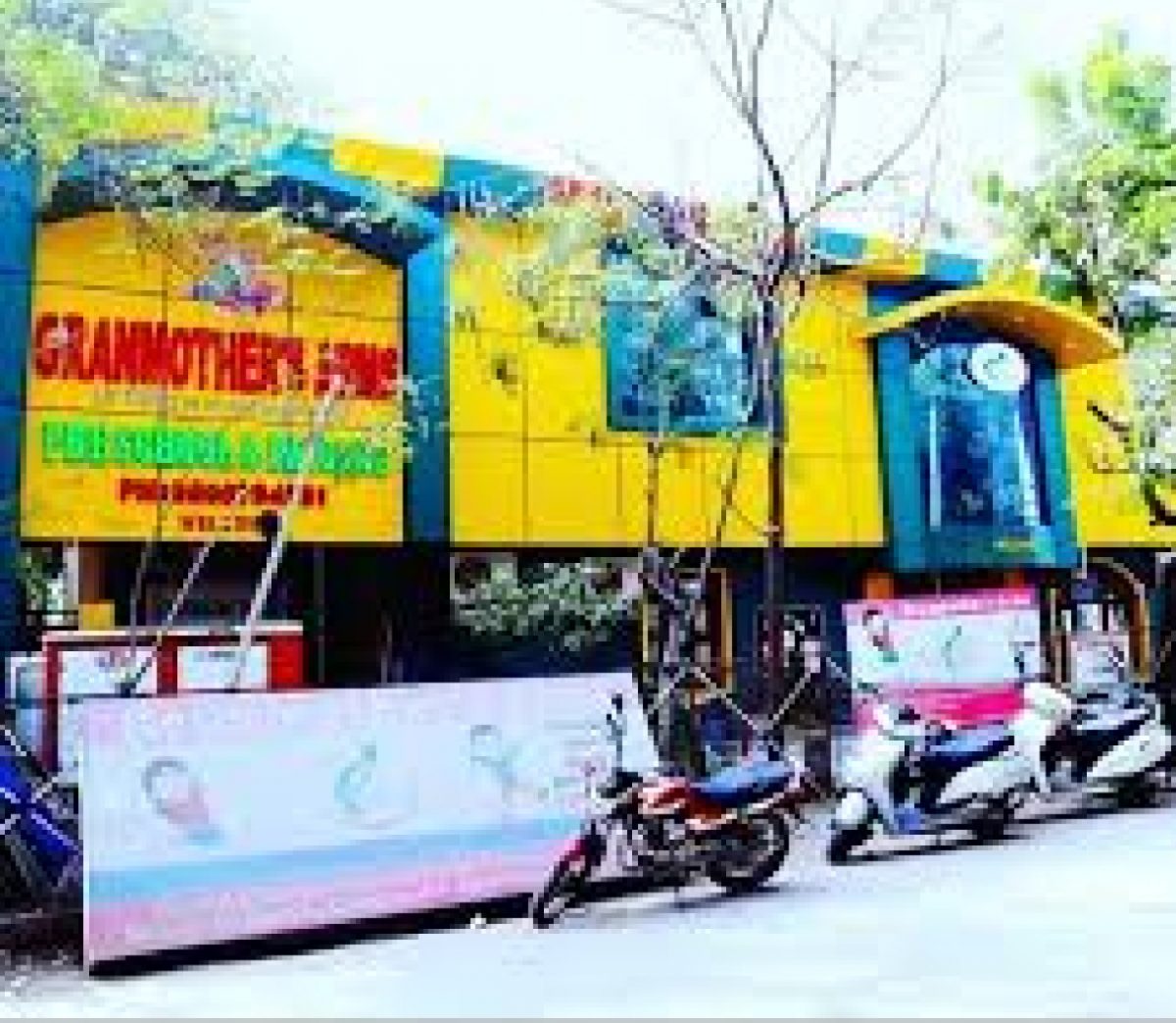 Grandmothers Arms School, Sector 8, Dwarka: Nurturing Young Minds for a ...